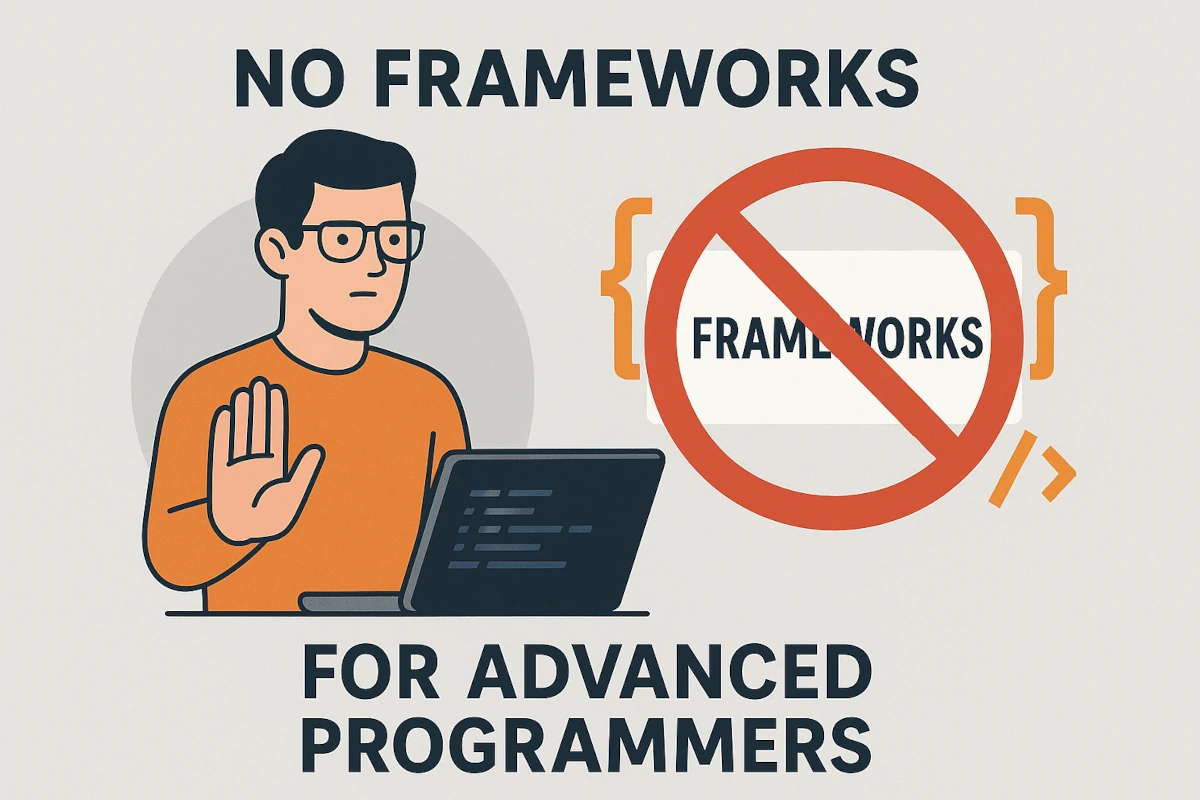 O melhor framework é aquele que você não usa – DevArthur.com